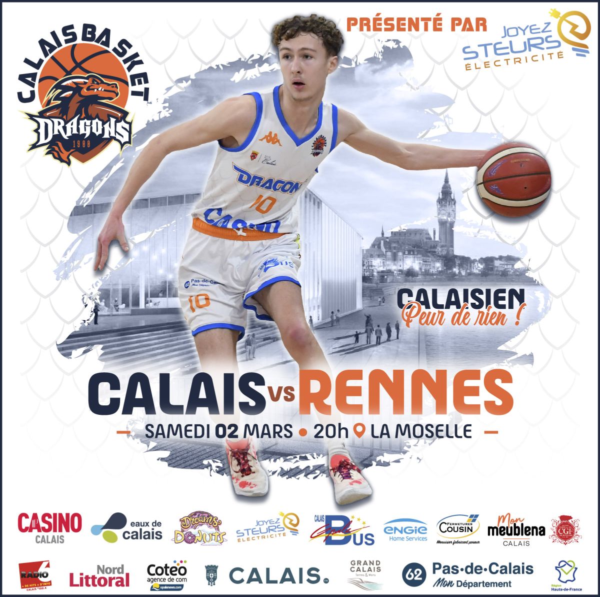 Calais Basket : Club, Resultats, Classement, Equipes